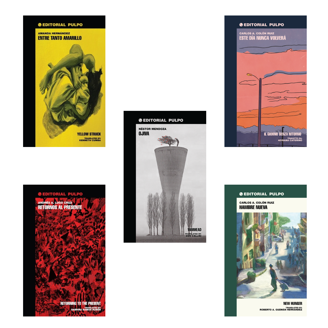 Bundle Libros - Colección Oleajes – Editorial Pulpo