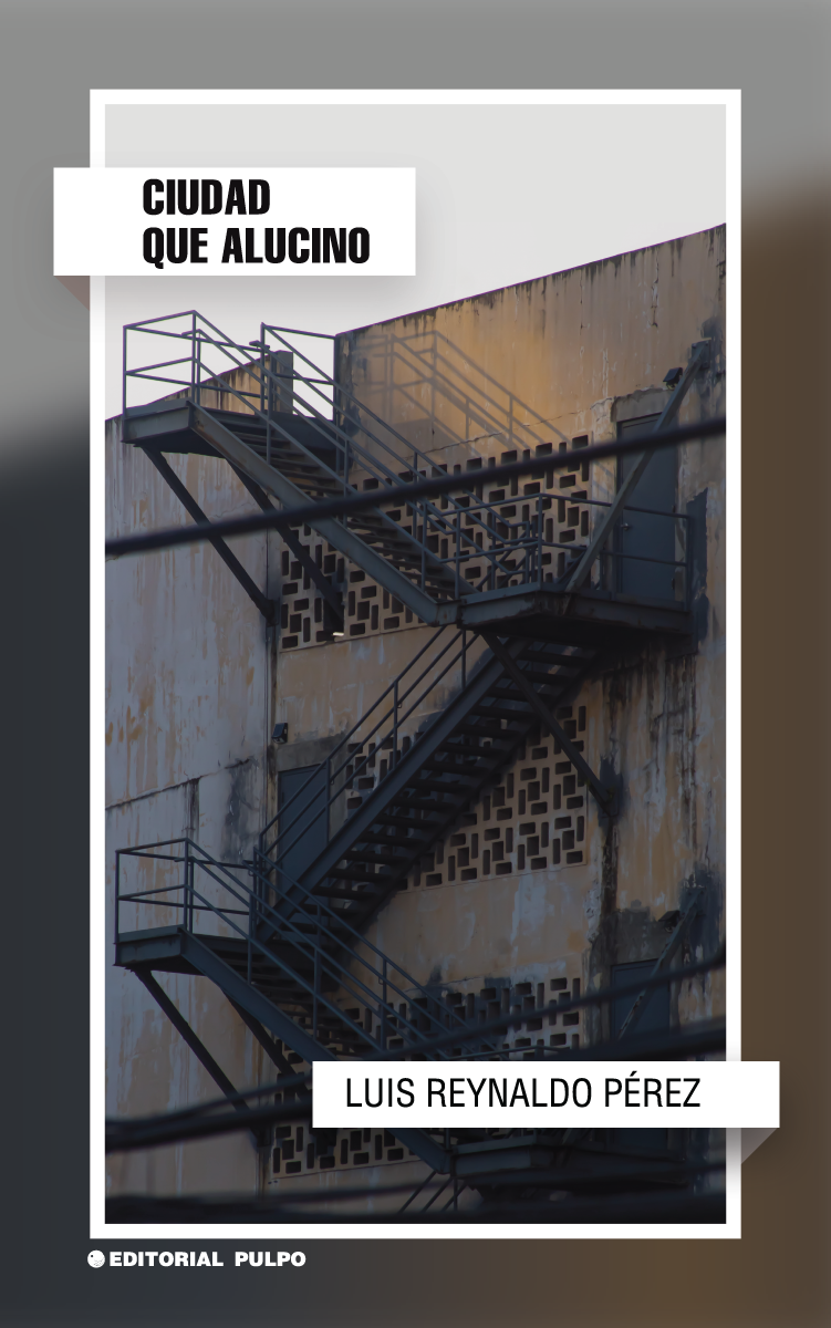Ciudad que alucino - Luis Reynaldo Pérez – Editorial Pulpo